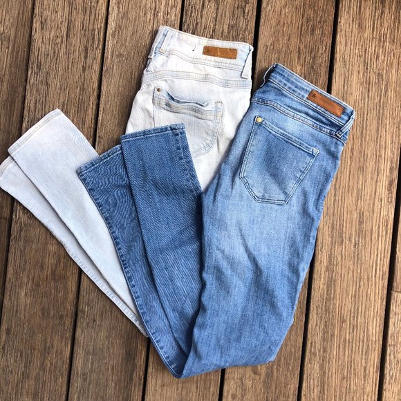 H&M | Jeans | Both Pairs Hm Jeans Bundle Denim Super Skinny | Poshmark